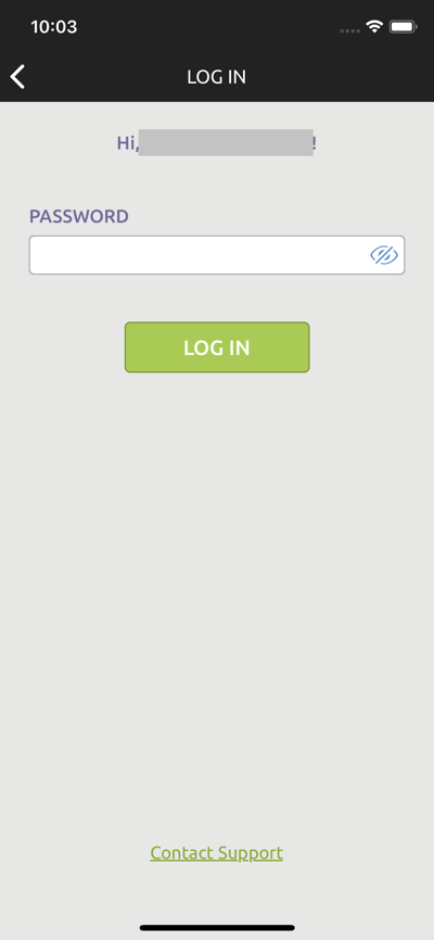 Installing and Logging in to the Transparent Language Mobile App