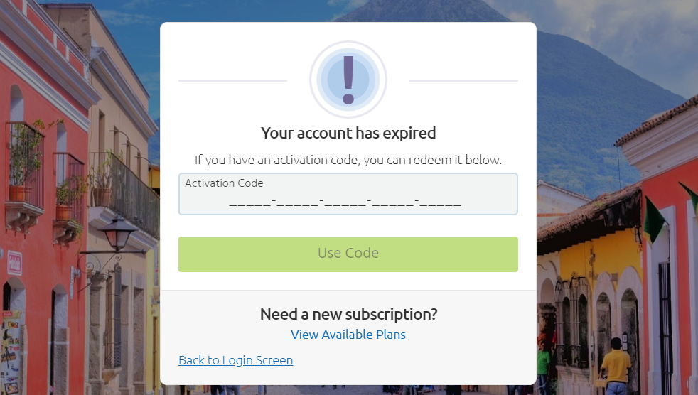 Login Problems