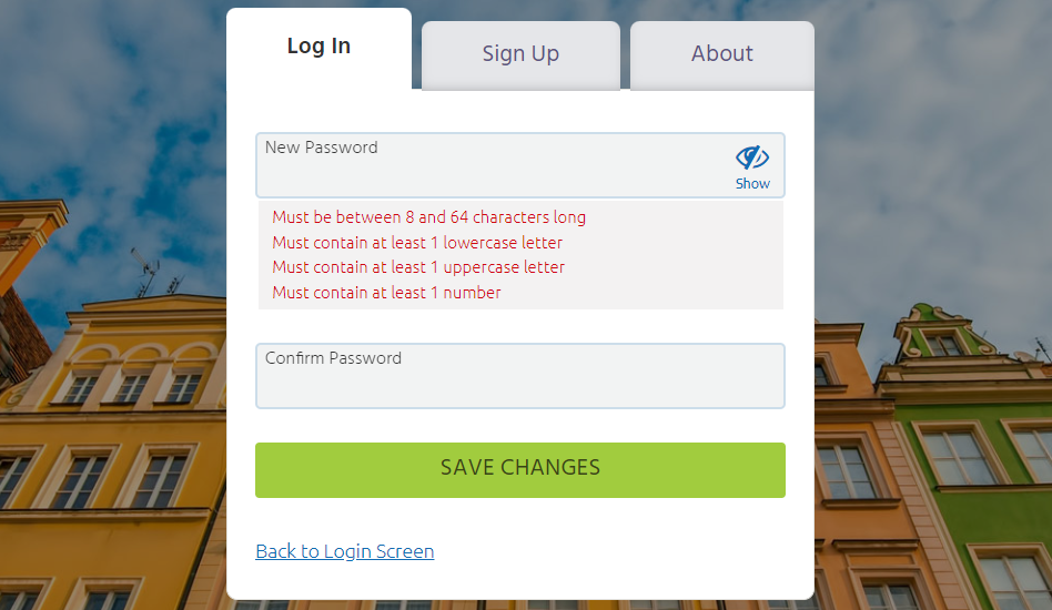 Login Problems