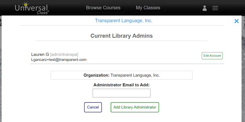 UniversalClass - FAQs