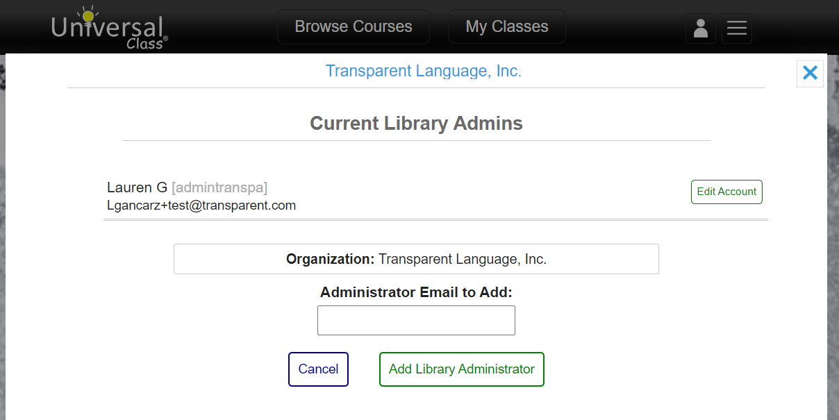 UniversalClass - FAQs