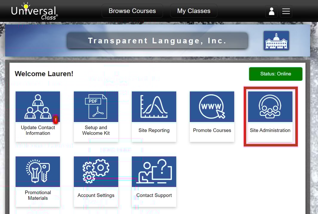 UniversalClass - FAQs