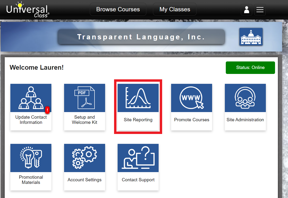 UniversalClass - FAQs