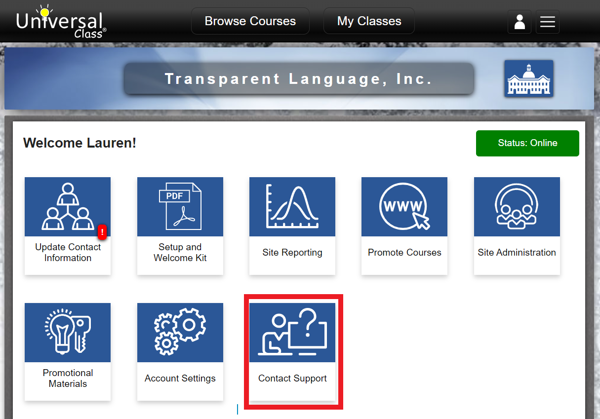 UniversalClass - FAQs